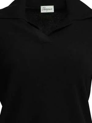 SEMPER Cashmere Polo Sweater