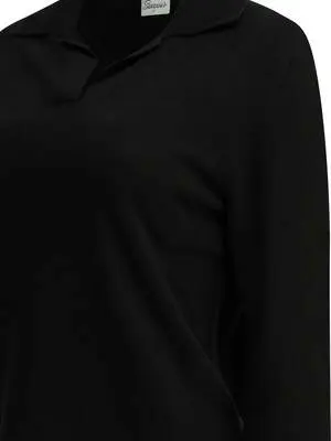 SEMPER Cashmere Polo Sweater