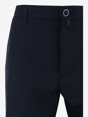 JACOB COHЁN Stretch Wool Pants