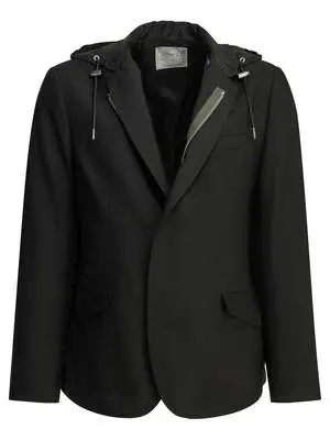 Sacai X Nylon' Blazer