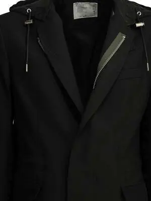 Sacai X Nylon' Blazer