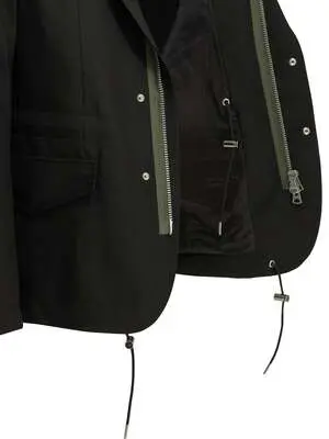 Sacai X Nylon' Blazer