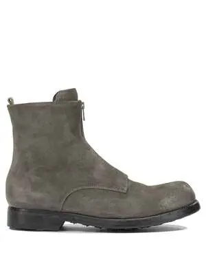 Officine Creative Grey Boots For Women