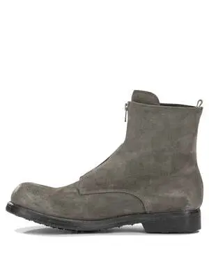 Officine Creative Bulla Dd Lug 114' Ankle Boots With Zipper