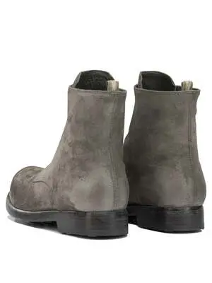 Officine Creative Bulla Dd Lug 114' Ankle Boots With Zipper