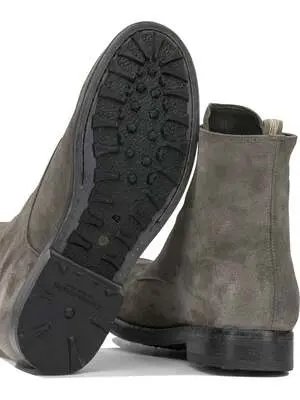 Officine Creative Bulla Dd Lug 114' Ankle Boots With Zipper