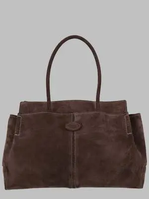 TOD'S Borsa 'shopping' Medium - Brown