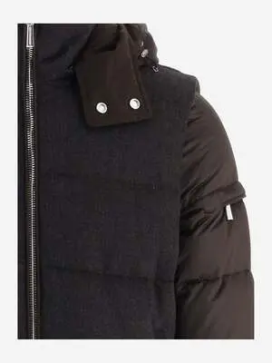 MOORER Wool And Cashmere Jacket - Brown