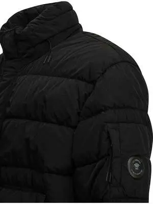 C.P. COMPANY Chrome R' Short Down Jacket