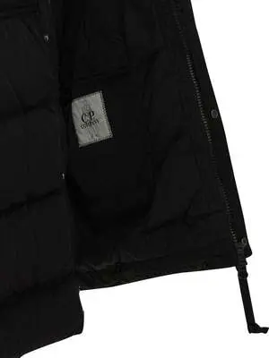 C.P. COMPANY Chrome R' Short Down Jacket