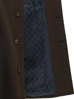 Herno Long Coat Made Of Pure Cashmere