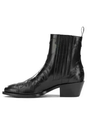 Sartore Parma 45 Mm' Cowboy Ankle Boots