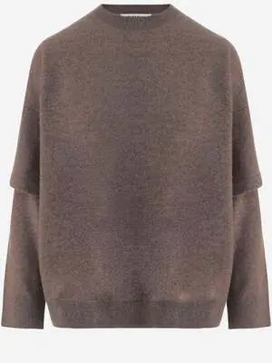 DARKPARK Wool And Cashmere Sweater - Brown