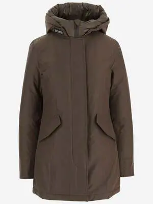 Woolrich Zip Up Coats For Women