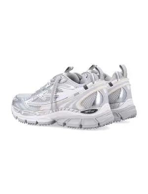Off-White Sneakers - Grey/silver