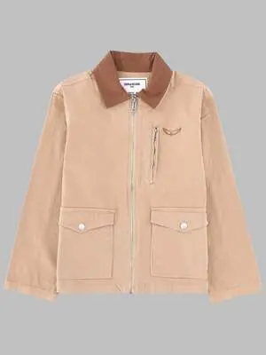 Zadig&Voltaire Giacca Con Zip