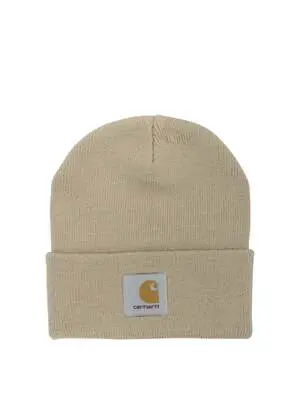 Carhartt Work In Progress Short Watch' Cap - Beige