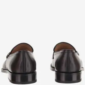 FERRAGAMO Leather Loafers