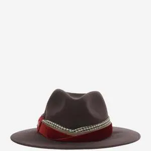 ALEXIA ALVAREZ DE TOLEDO Wool Hat - Multi