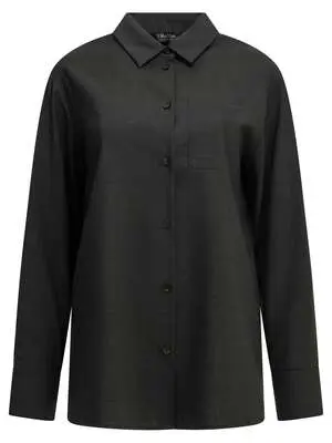 Max Mara Casual Shirt Made Of Virgin Wool