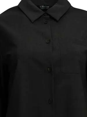 Max Mara Casual Shirt Made Of Virgin Wool