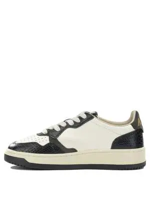 AUTRY Medalist Low' Low Top Sneakers - Beige