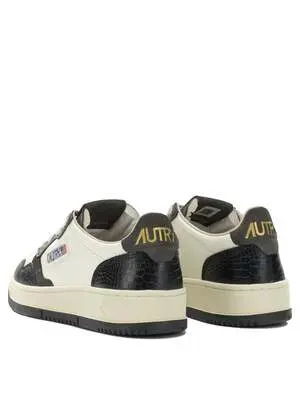 AUTRY Medalist Low' Low Top Sneakers - Beige