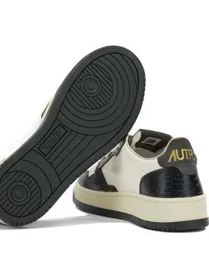 AUTRY Medalist Low' Low Top Sneakers - Beige