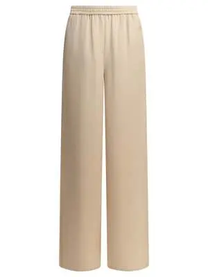 Max Mara Casual Silk Pants - Pink
