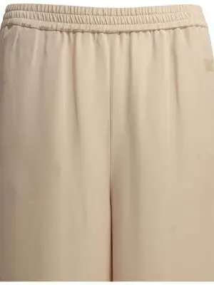Max Mara Casual Silk Pants - Pink