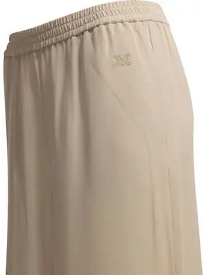 Max Mara Casual Silk Pants - Pink
