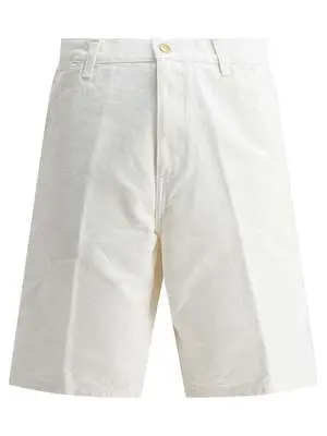 Carhartt Work In Progress Single Knee' Shorts - White