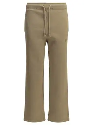 AUTRY Sports Pants With Logo - Beige