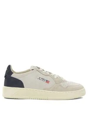 AUTRY Medalist Low' Low Top Sneakers - Blue