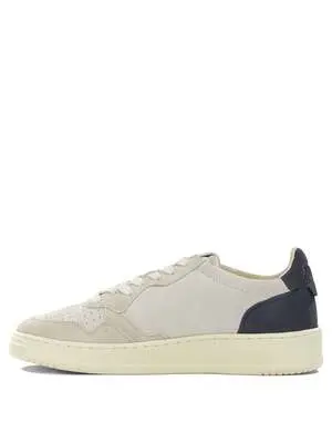 AUTRY Medalist Low' Low Top Sneakers - Blue