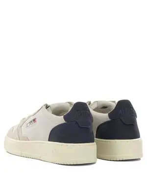 AUTRY Medalist Low' Low Top Sneakers - Blue