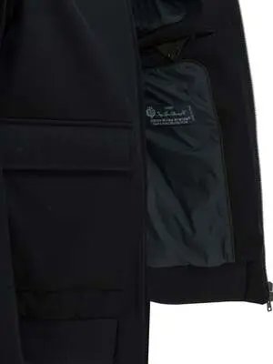 Herno 3 Layers Wool Storm' Bomber Jacket