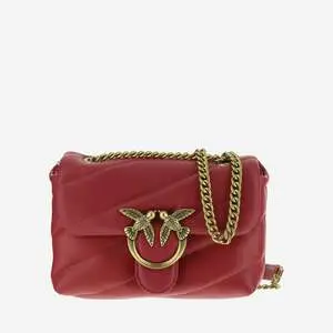 Pinko Love Baby Puff Shoulder Bag - Red