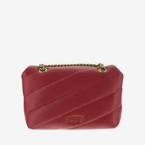 Pinko Love Baby Puff Shoulder Bag - Red