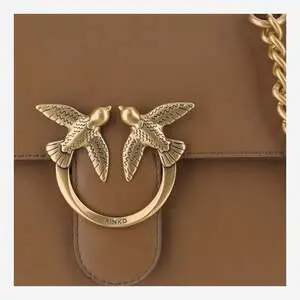 Pinko Logo Cross Body Bag