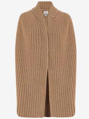 SA SU PHI Ribbed Cashmere Knit Jacket