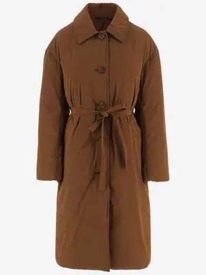 IENKI IENKI Lungo Velar Coat - Brown