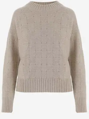ALLUDE Cashmere And Silk Sweater