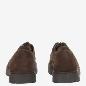 BIRKENSTOCK Highwood Moc Lace Low Shoes - Dark Brown