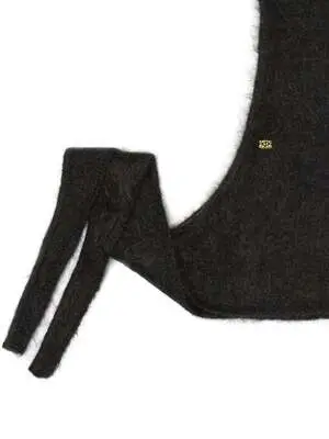 GANNI Mohair Balaclava
