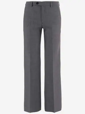 DARKPARK Colin Pants In Stretch Wool Blend - Grey