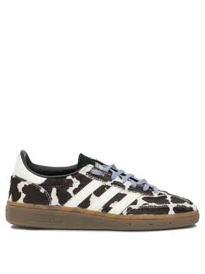 ADIDAS ORIGINALS Handball Spezial' Low Top Sneakers - Black