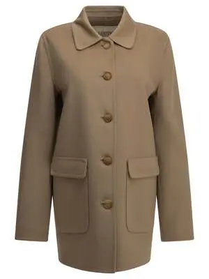Valentino Garavani V Logo' Short Coat