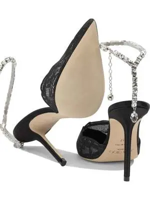 JIMMY CHOO Saeda 100 Mm' Pumps