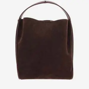 JIL SANDER Suede Shoulder Bag